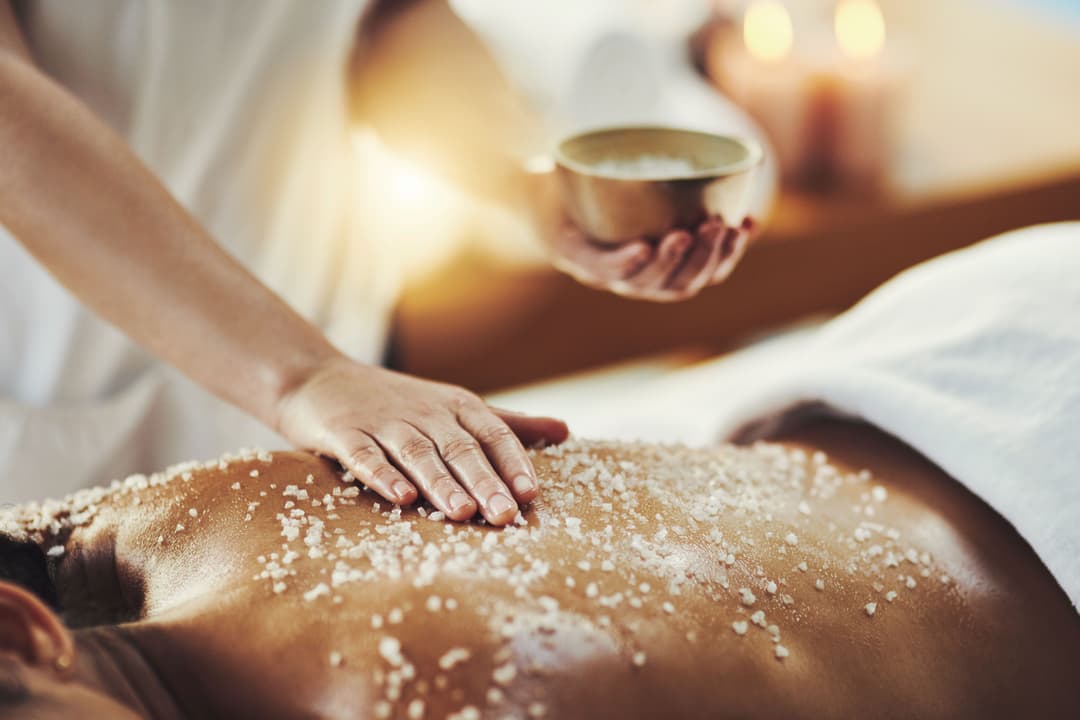 Body Scrub Spa in Brittany | EMERIA Dinard Hotel Thalasso & Spa